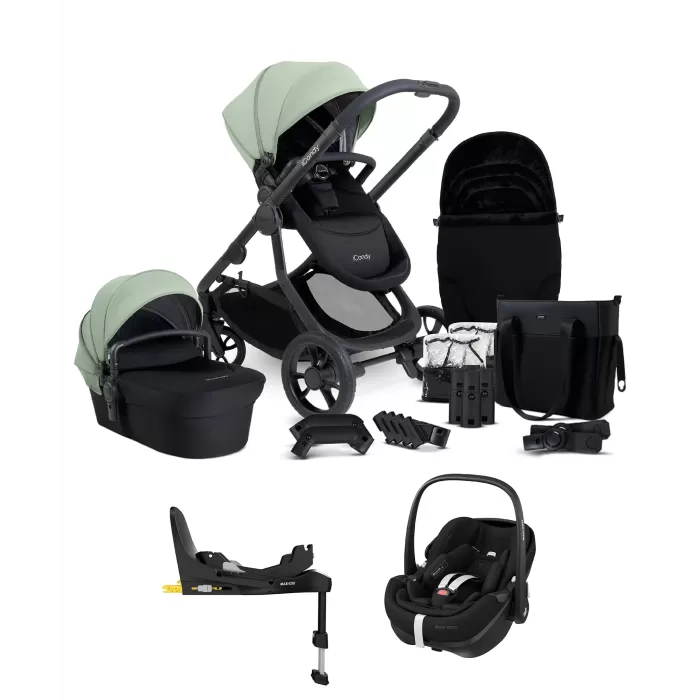Orange4 Pushchair Bundle Travel System with Pebble 360 Pro Car Seat ...