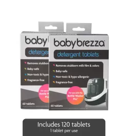 Detergent Tablets For Bottle Washer Pro - 120 Tablets - Bella Baby ...